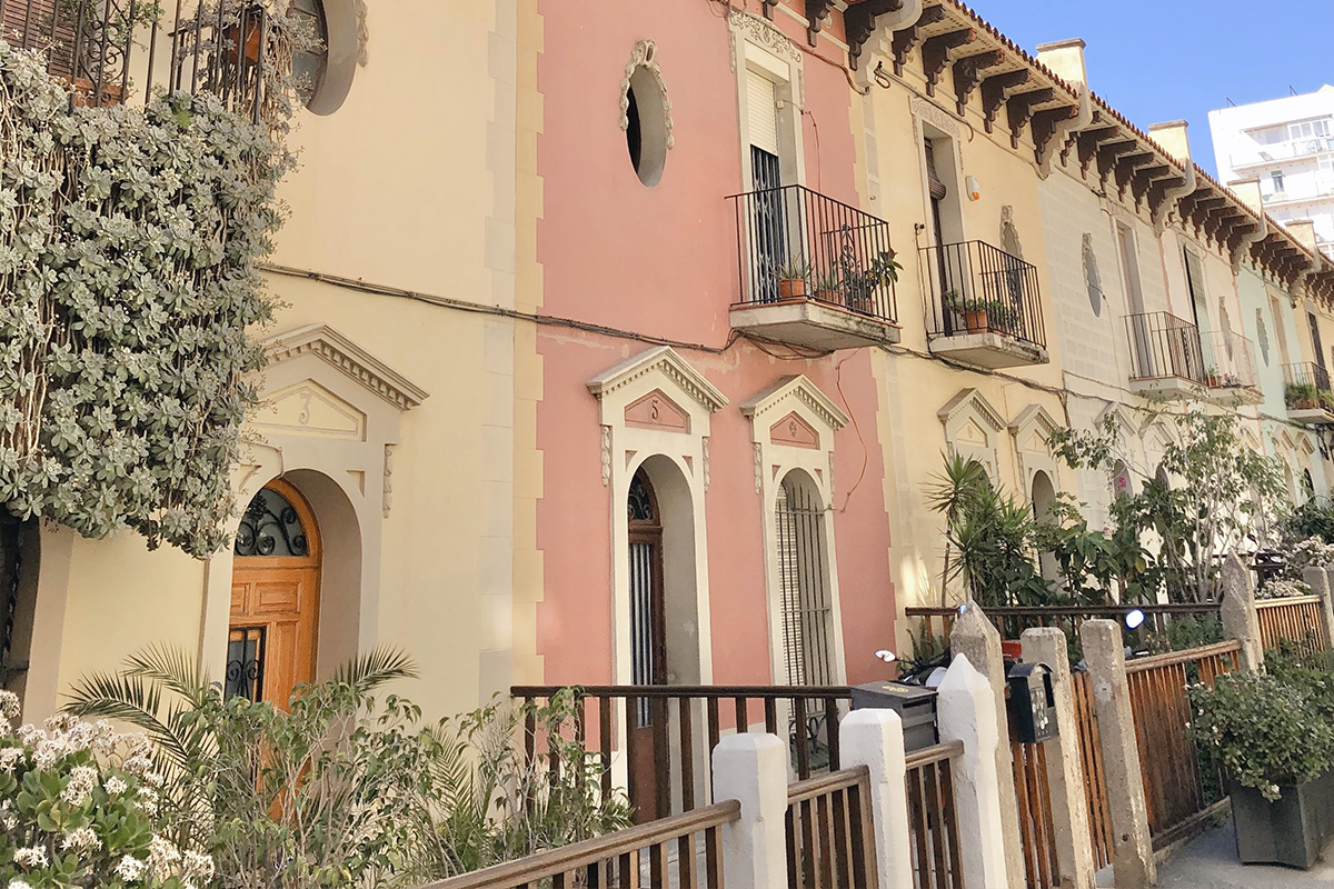 Ruta por Les Corts — In and Out Barcelona